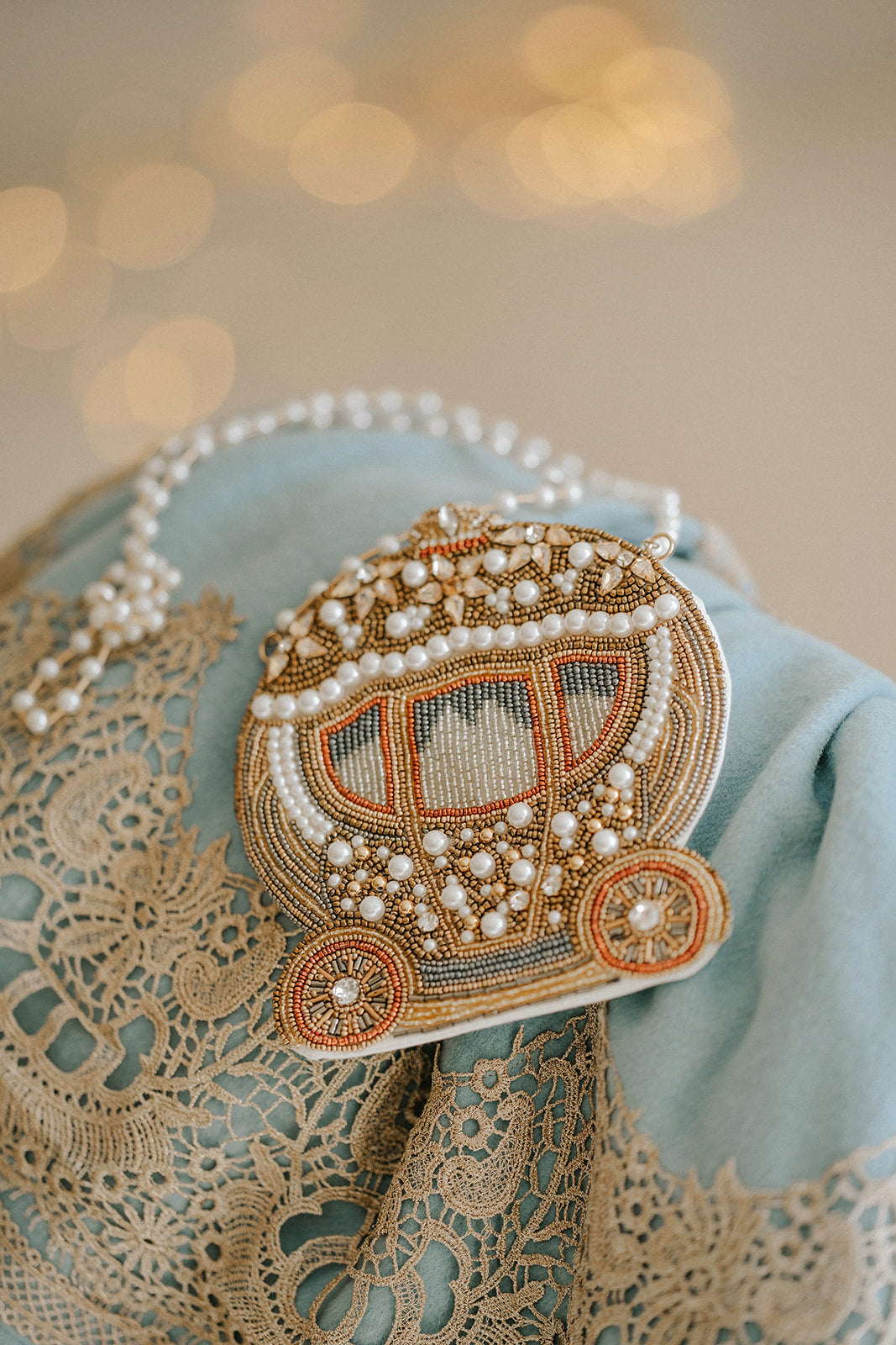 Princess Carriage Crossbody Purse – Only Little Once