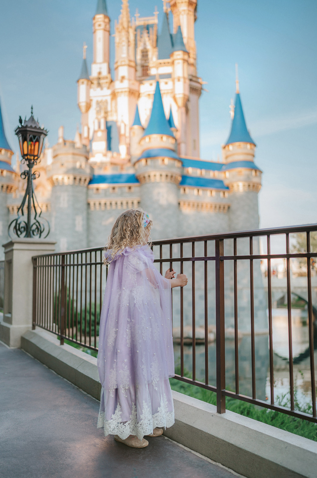 Rapunzel Pearl Accent Princess Cape – Only Little Once