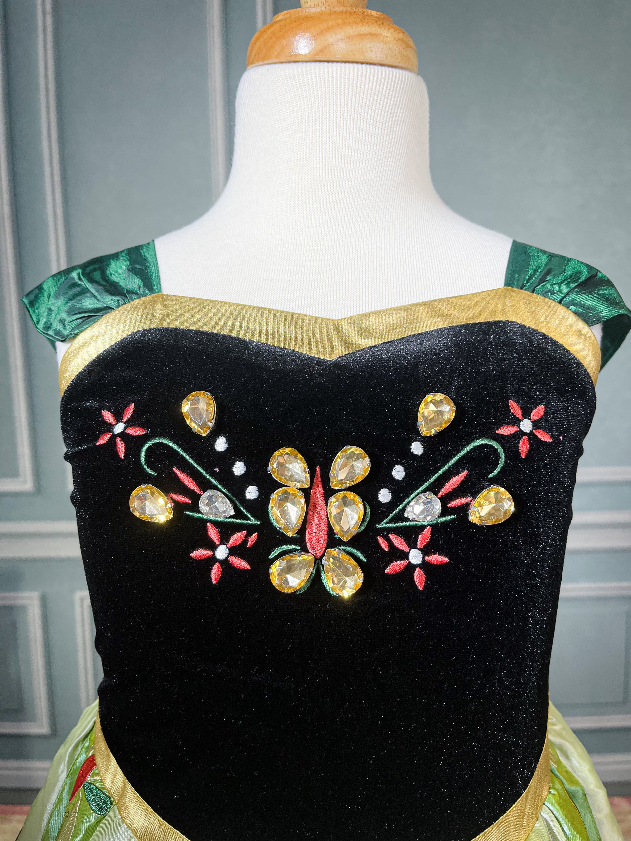 Portrait Collection Coronation Ice Princess Gown – Only Little Once